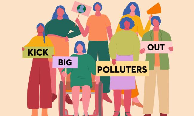 Action in Egypt: climate activists to protest Big Polluters at COP27 ...